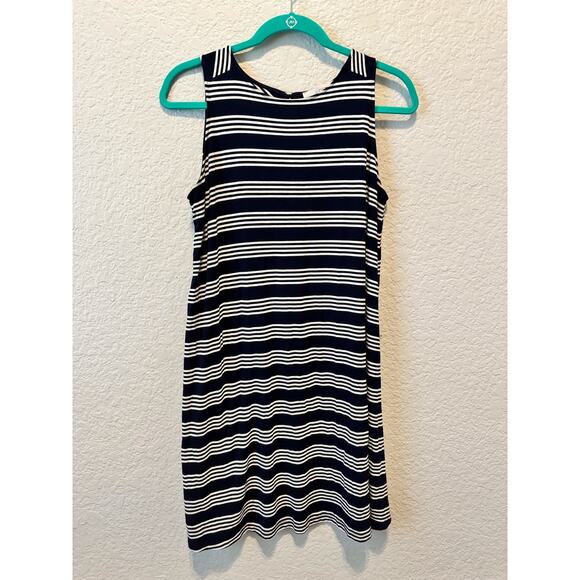 LOFT | Dresses | Womens Loft Striped Dress Size M | Poshmark